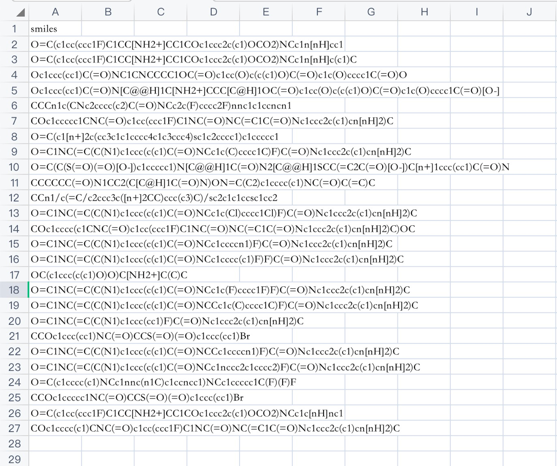 Structure Alert | DrugFlow Docs