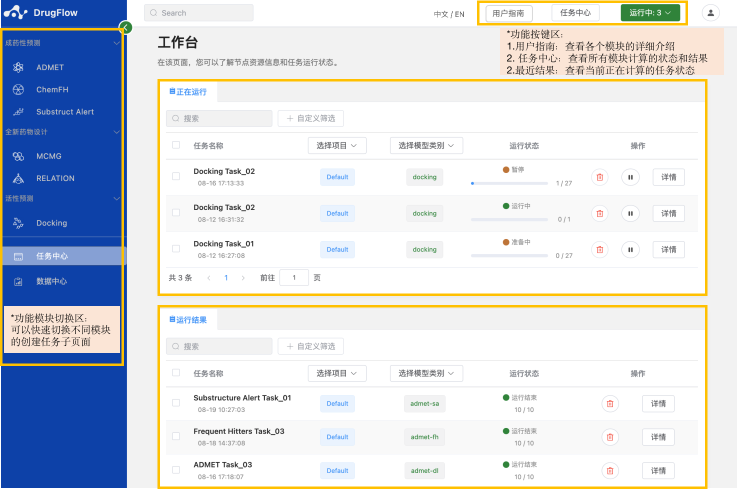 DrugFlow简介 | DrugFlow Docs