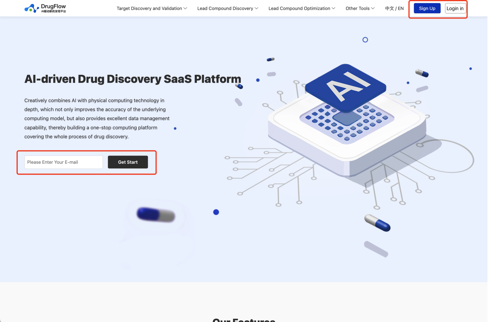 Introduction of DrugFlow | DrugFlow Docs